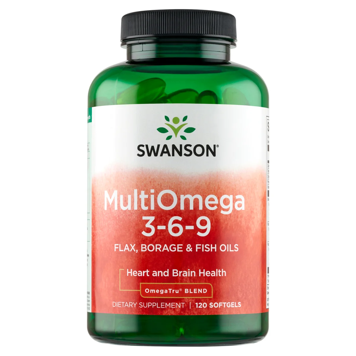 Swanson MultiOmega 3-6-9 kapsułki żelowe 120 sztuk - wapteka.pl