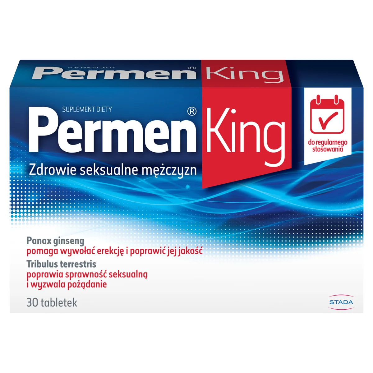 PERMEN KING, tabletki, 30 sztuk - melisa.pl