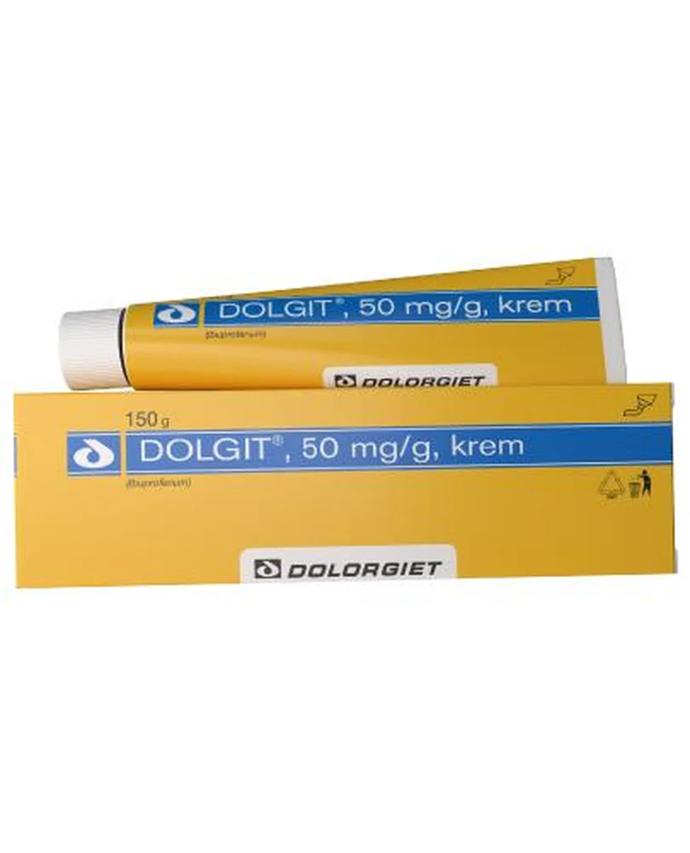 Dolgit, 50 mg/g, krem, 150 g - melisa.pl