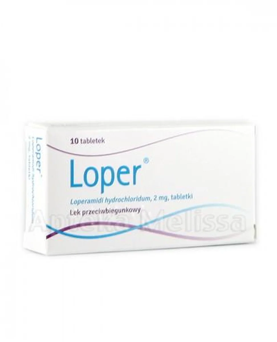 LOPER 2 mg - 10 tabl. - melisa.pl