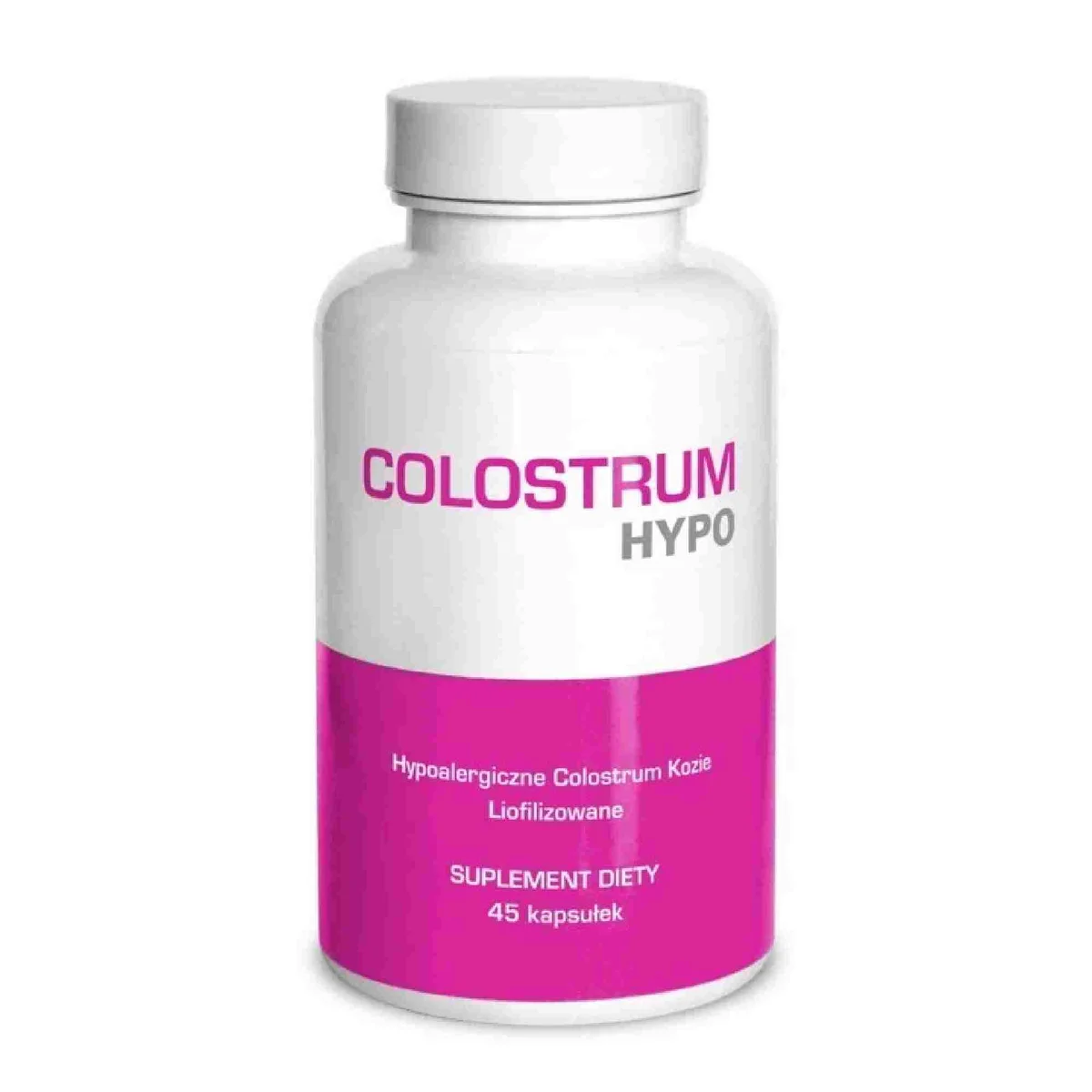 Colostrum Hypo Colostrum kozie, 45 kapsułek - melisa.pl