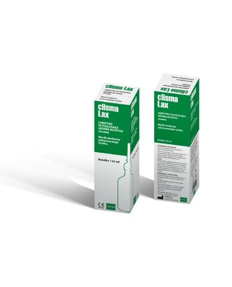 Clisma Lax, Lewatywa jednorazowa, 133 ml - melisa.pl