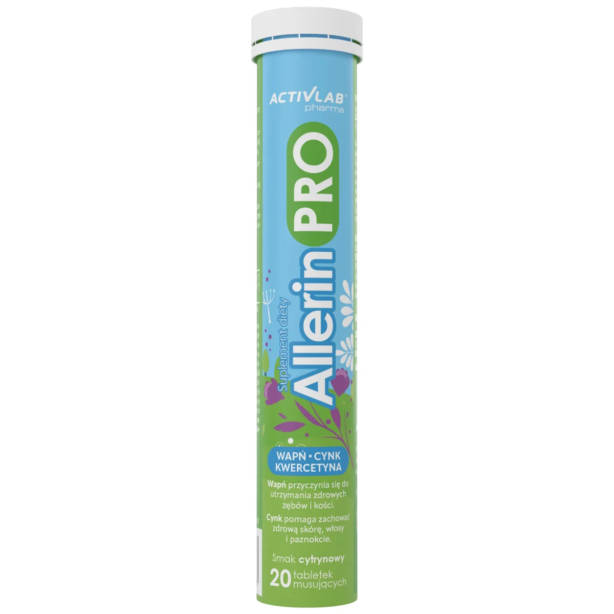 ActivLab Pharma, Allerin Pro, smak cytrynowy, tabletki, 20 sztuk ...