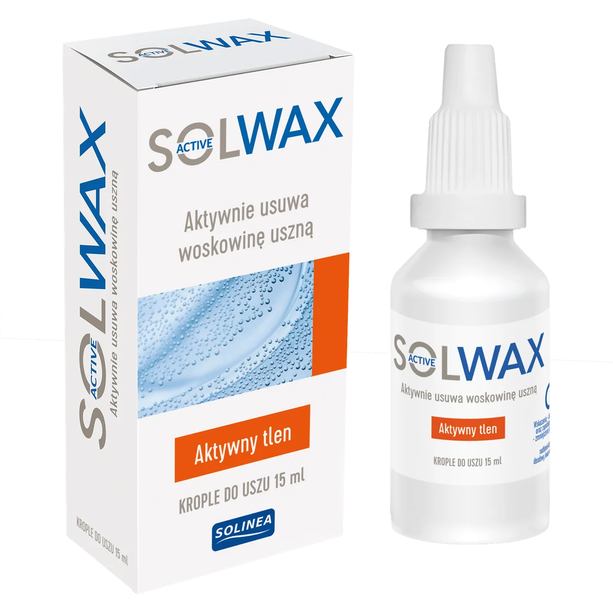 Solwax Active krople do uszu 15 ml - wapteka.pl