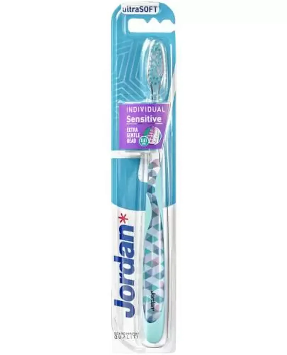 Jordan Individual Sensitive ultra soft szczoteczka do zębów ultra ...