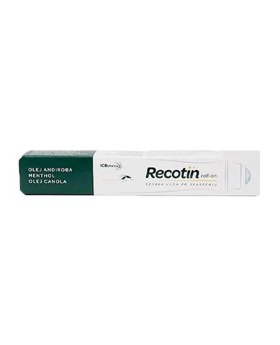 Recotin Roll-on na ukąszenia owadów, 15 ml, - melisa.pl