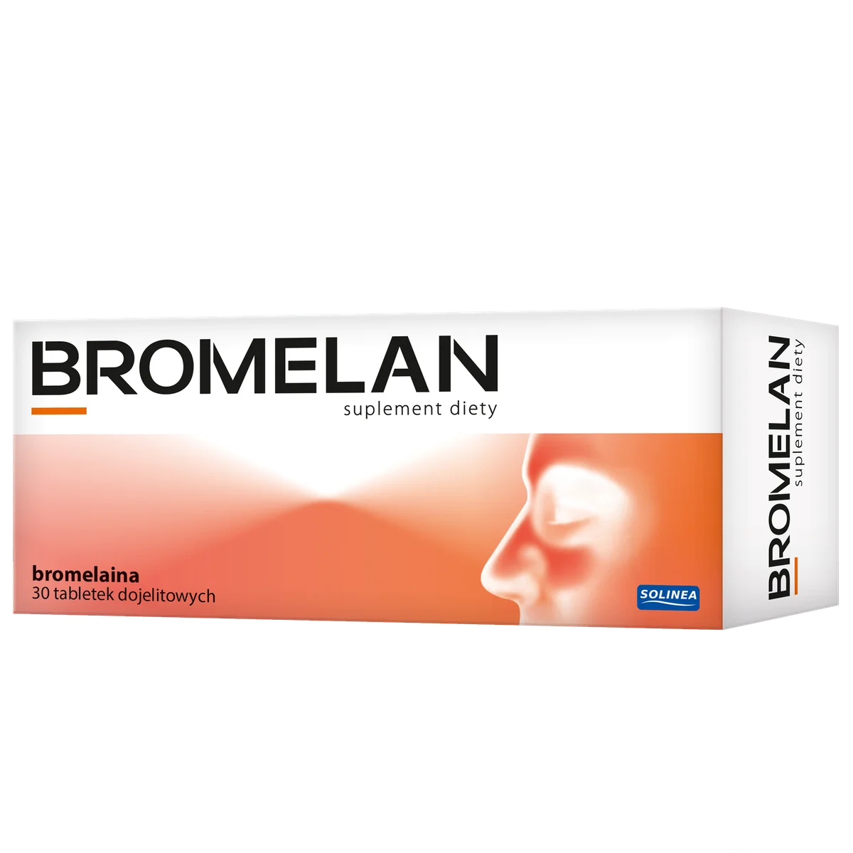 BROMELAN (SINUZYM), 30 tabletek - melisa.pl