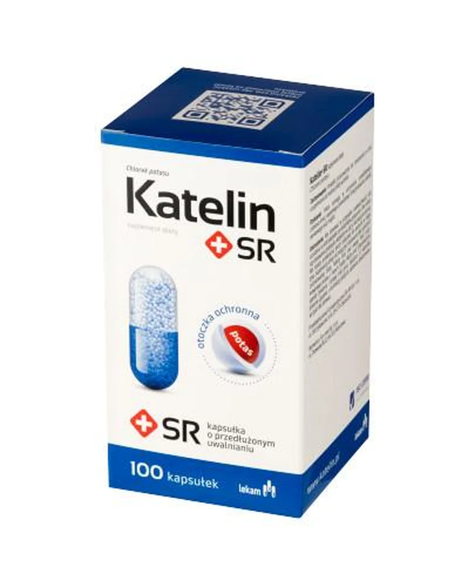 Katelin + SR, kapsułki, 100 sztuk - melisa.pl