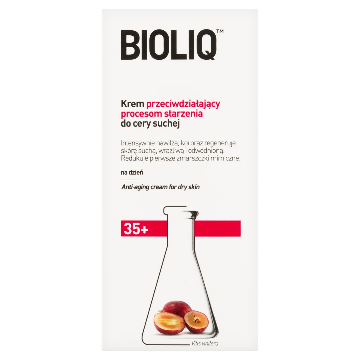 Bioliq 35+ krem przeciwdziałający procesom starzenia do cery suchej 50 ...