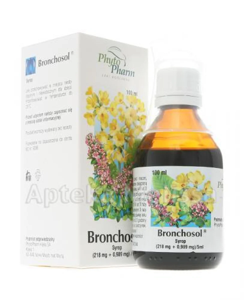 Bronchosol syrop 100 ml - wapteka.pl
