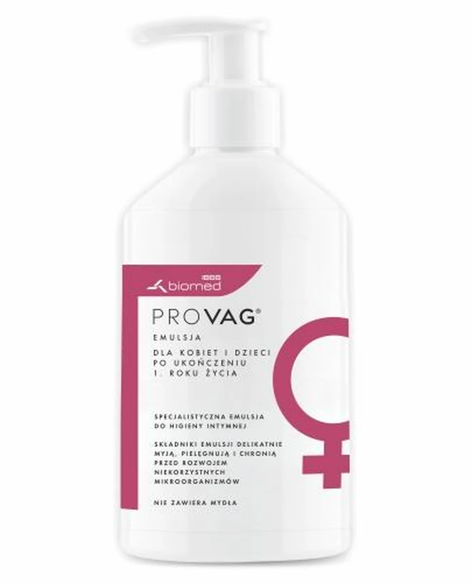 PROVAG, specjalistyczna emulsja do higieny intymnej, dla kobiet i ...