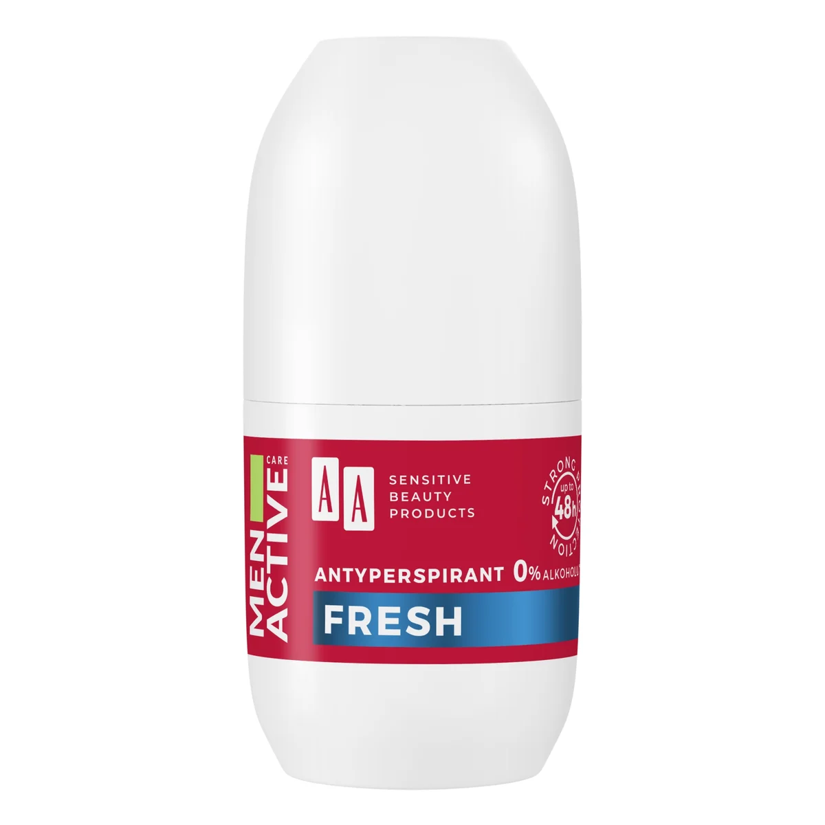 AA Men Active Care antyperspirant roll on fresh 50 ml - melisa.pl