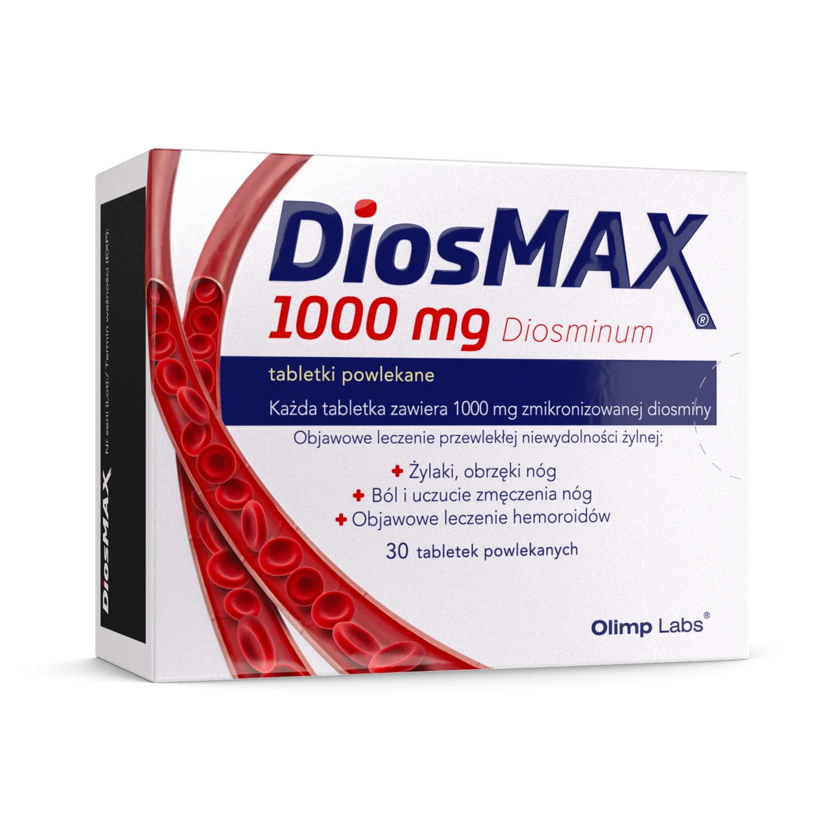 Olimp Labs, DiosMax 1000 mg, tabletki powlekane, 30 sztuk - wapteka.pl