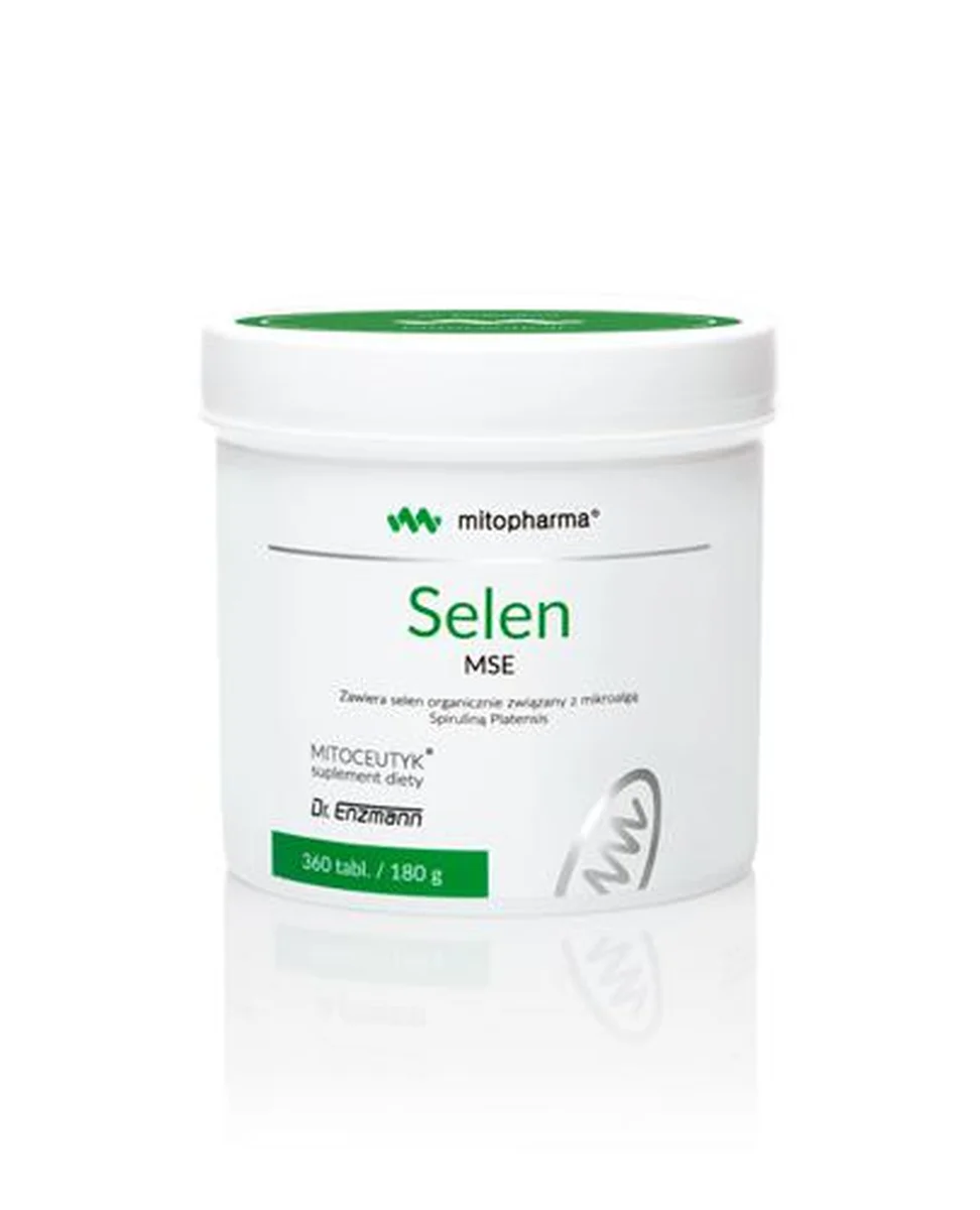 Mitopharma Selen MSE, 360 tabl. - wapteka.pl