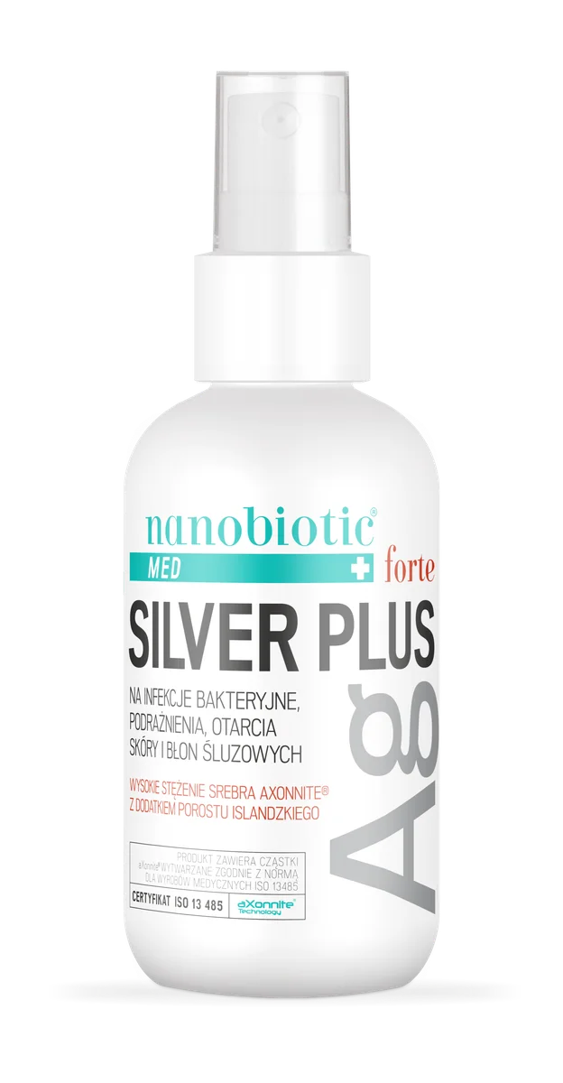 Nanobiotic MED+ Silver PLUS Forte, 75 ml - melisa.pl