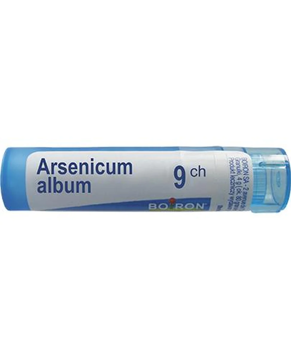 Boiron Arsenicum album 9CH, granulki 4 g - wapteka.pl