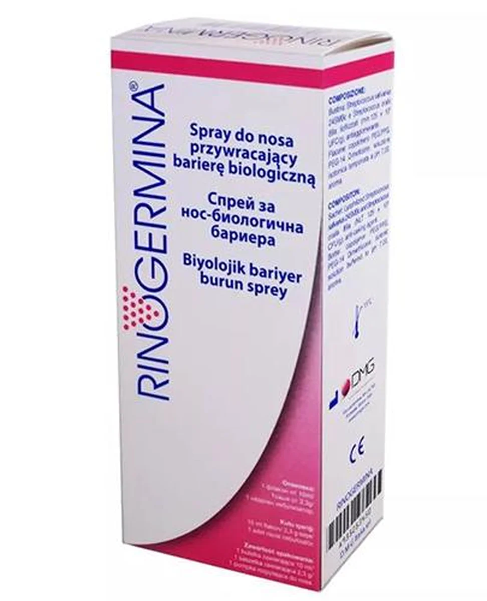 Rinogermina spray do nosa 10 ml + saszetka 2,3 g - wapteka.pl
