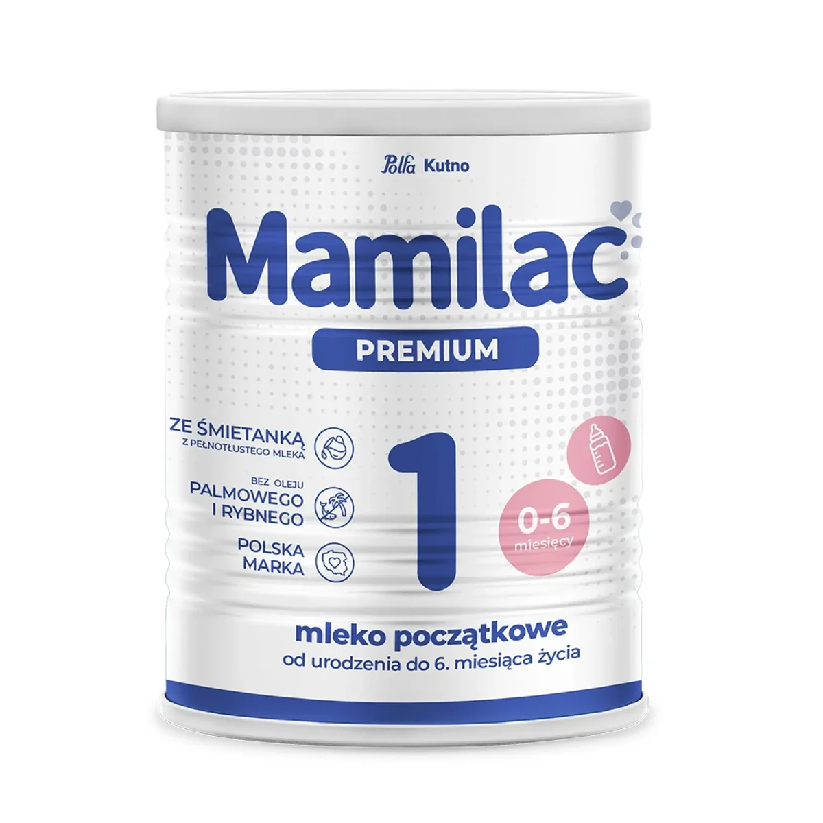 Mamilac Premium 1, proszek, 400 g - wapteka.pl