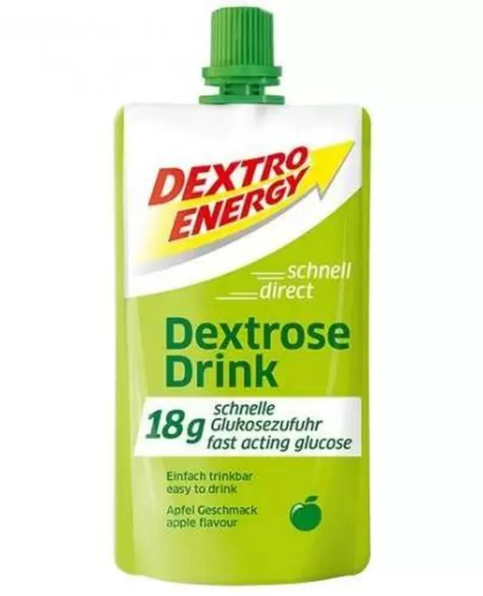 Dextro Energy, płynna glukoza o smaku jabłkowym, 50 ml - melisa.pl