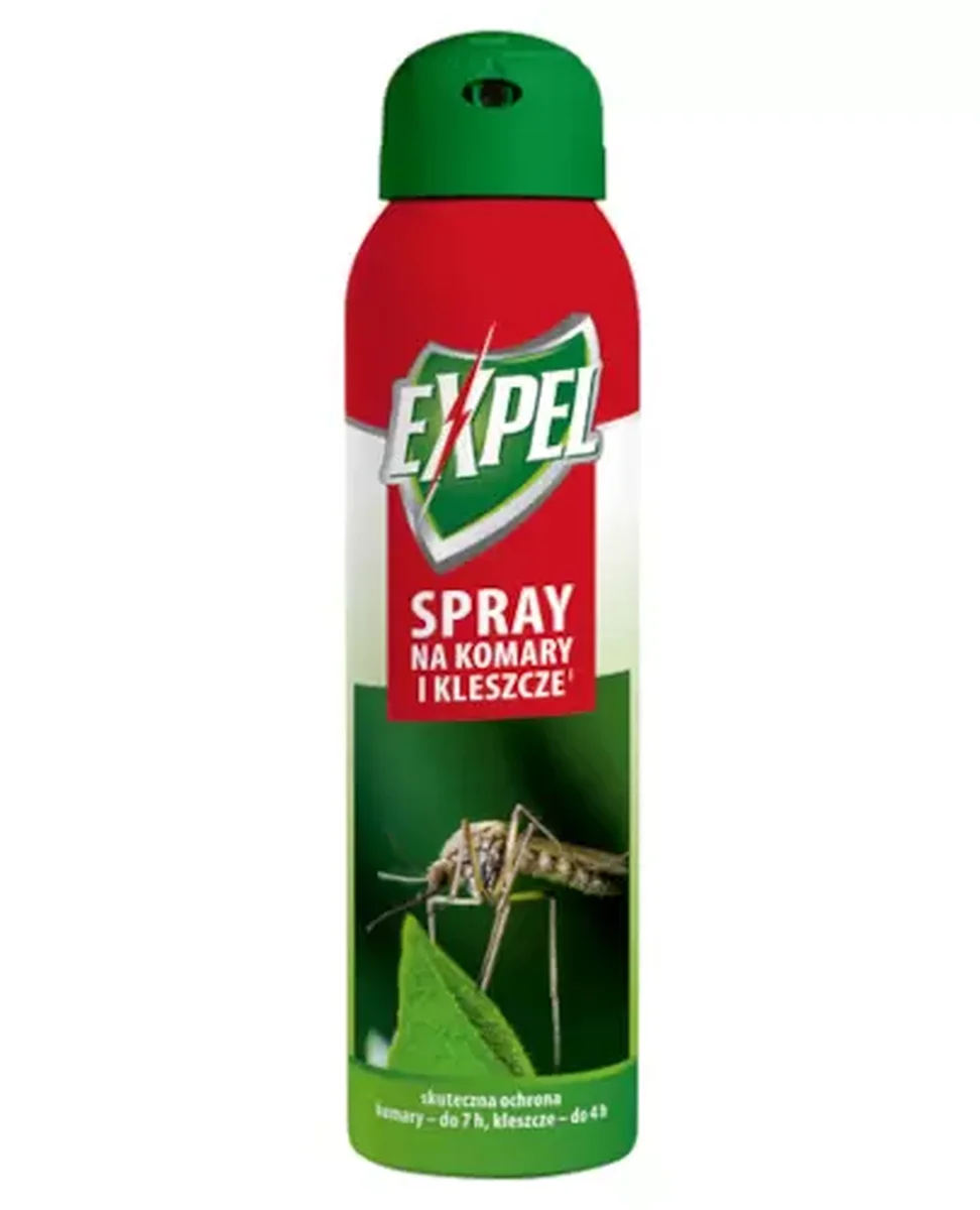Expel spray na komary i kleszcze 90 ml - wapteka.pl