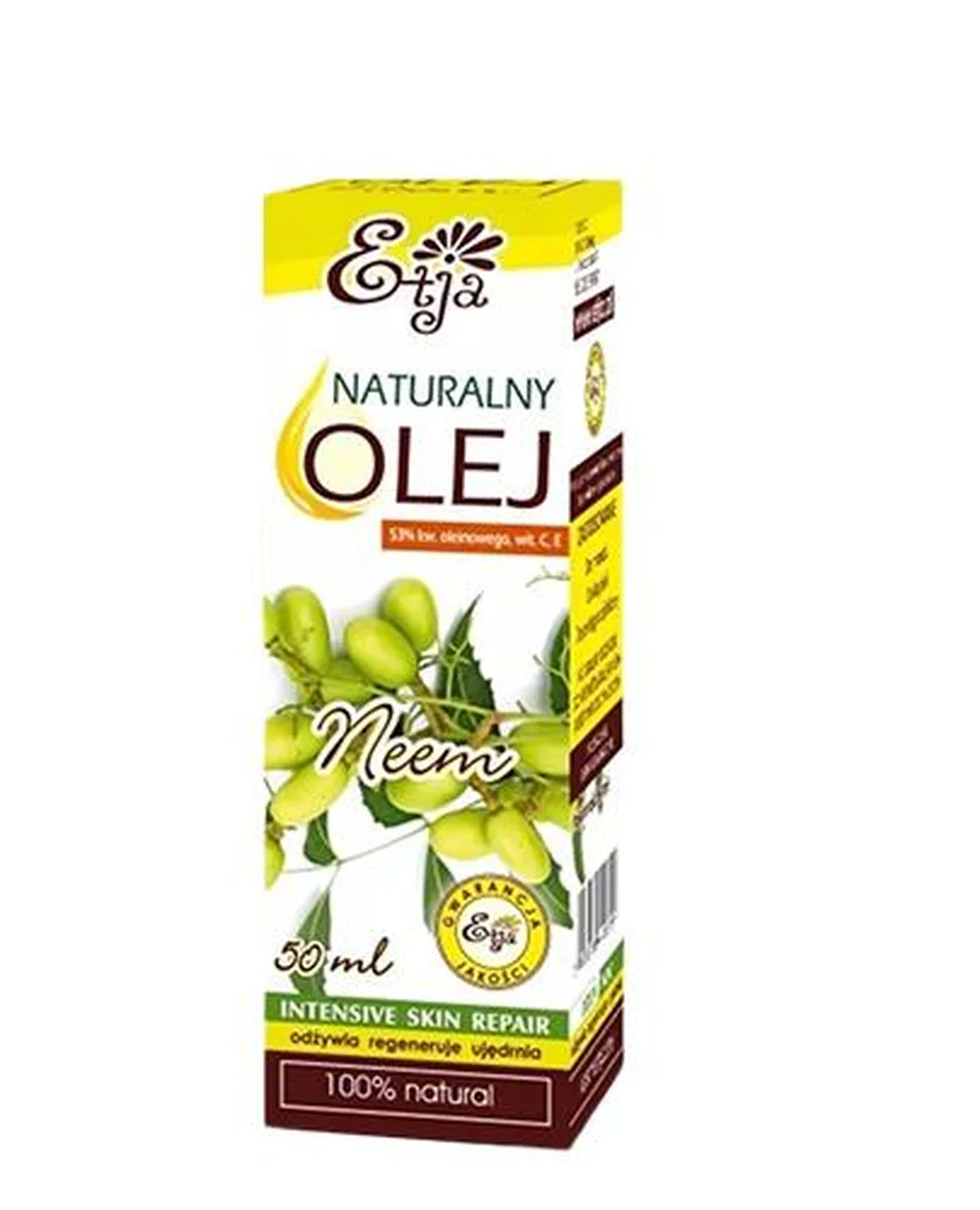Etja naturalny olej neem BIO 50 ml - wapteka.pl