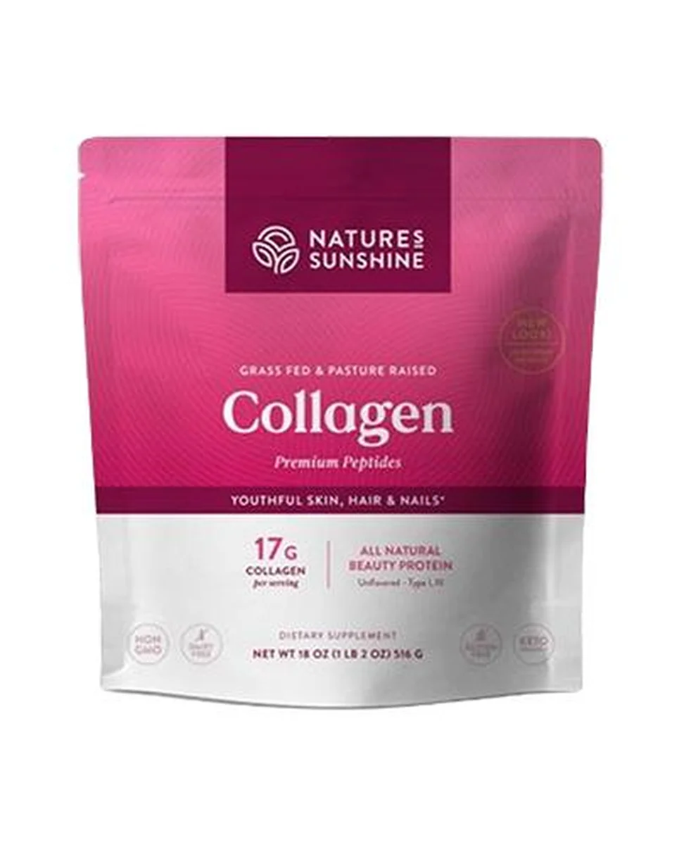 Nature's Sunshine Collagen, 516 g, cena, opinie, właściwości - melisa.pl