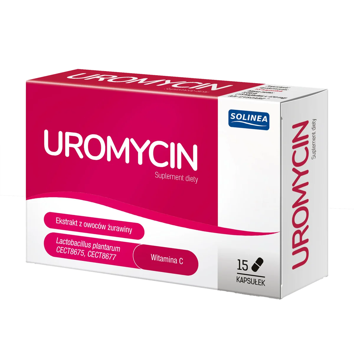 Uromycin 15 kapsułek - wapteka.pl