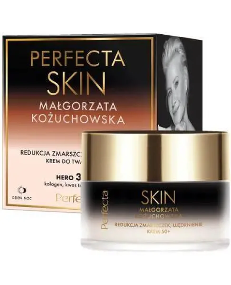 Perfecta Skin, Krem do twarzy przeciwzmarszczkowy na dzień i noc 50 ...