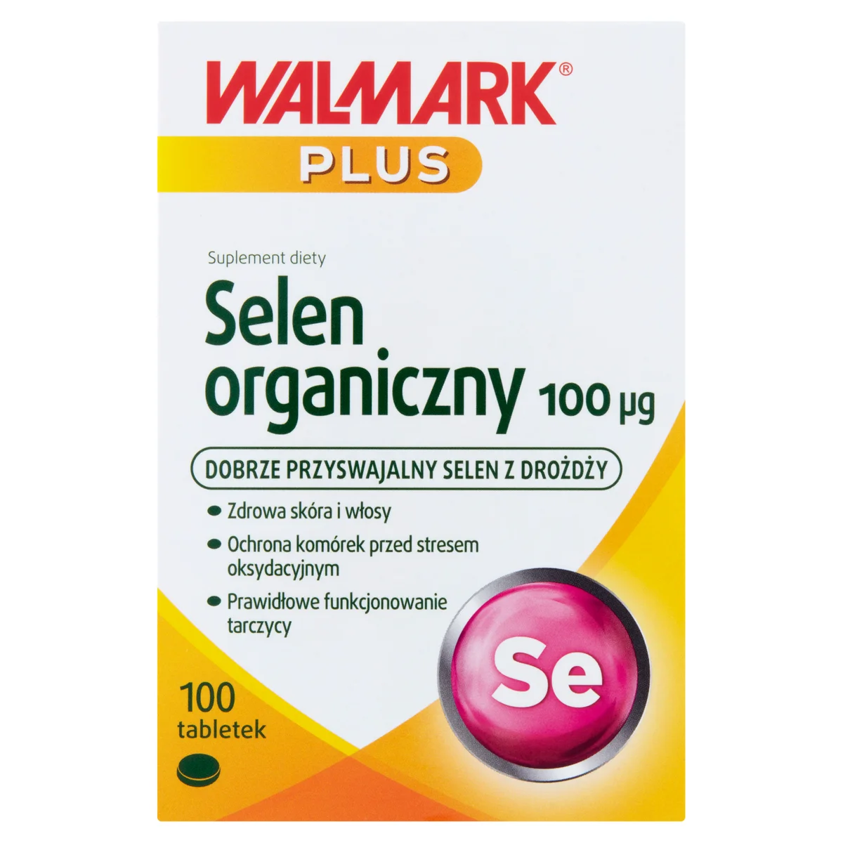 WALMARK Selen 100 mcg - 100 tabl. - melisa.pl