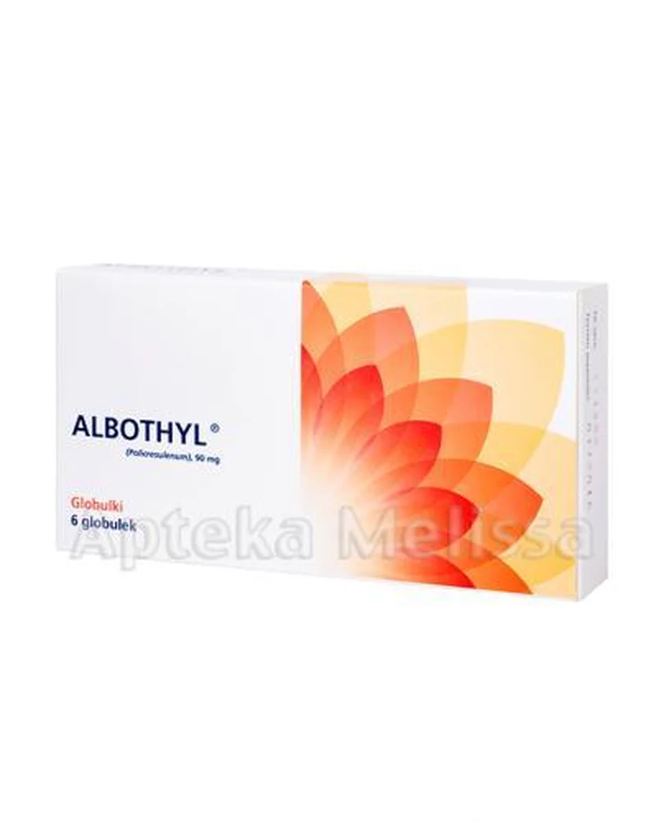 Albothyl 90 mg 6 globulek dopochwowych - wapteka.pl