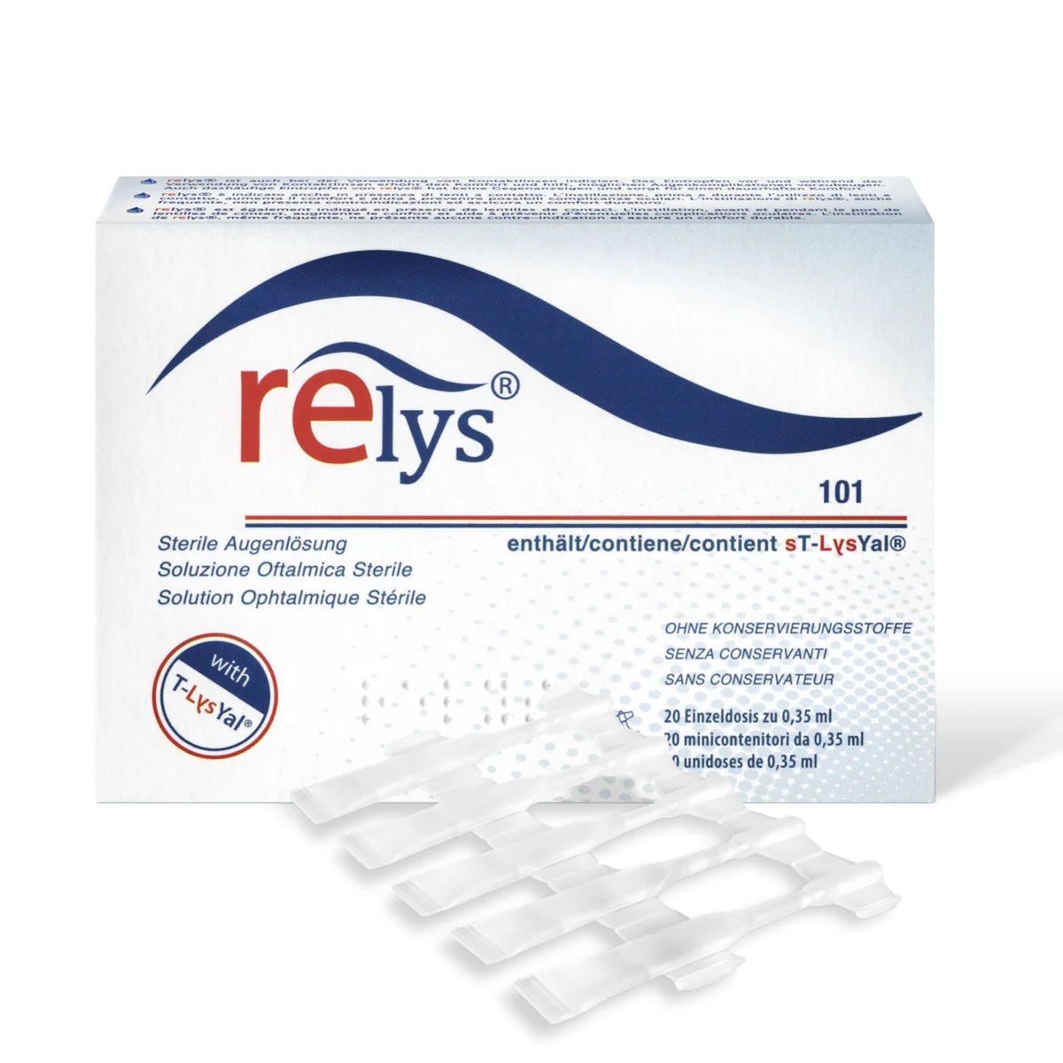 Relys Monodose roztwór, 20 x 0,35 ml - wapteka.pl