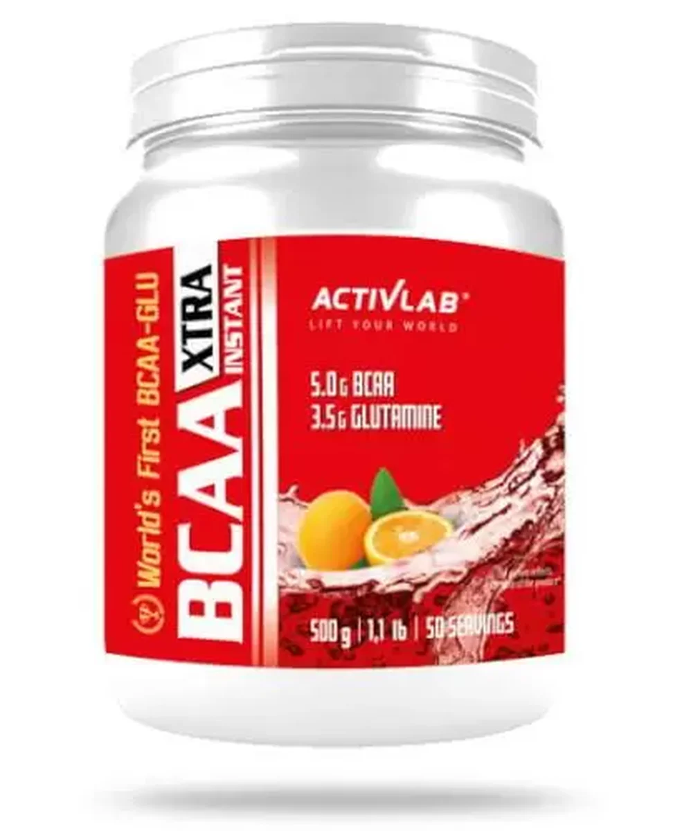 ActivLab BCAA Xtra Instant smak pomarańczowy 500 g - wapteka.pl