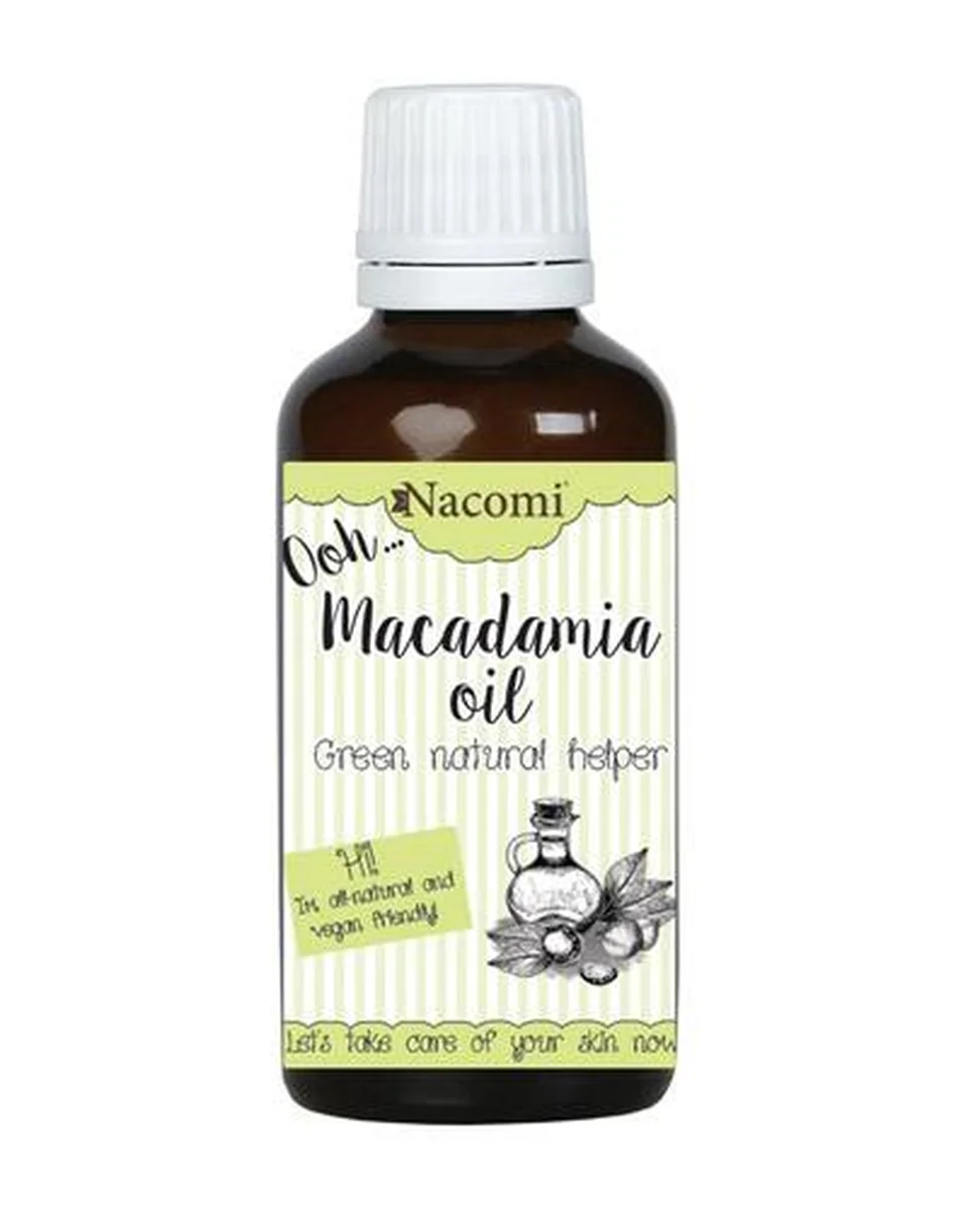 NACOMI Olej macadamia ECO - 30 ml - wapteka.pl