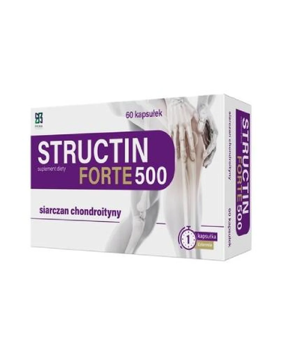 Structin forte 500, 60 kapsułek - melisa.pl