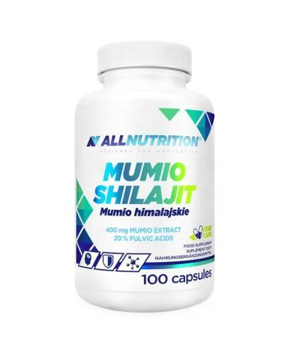 SFD, Allnutrition Mumio Shilajit Mumio himalajskie, kapsułki, 100 sztuk ...