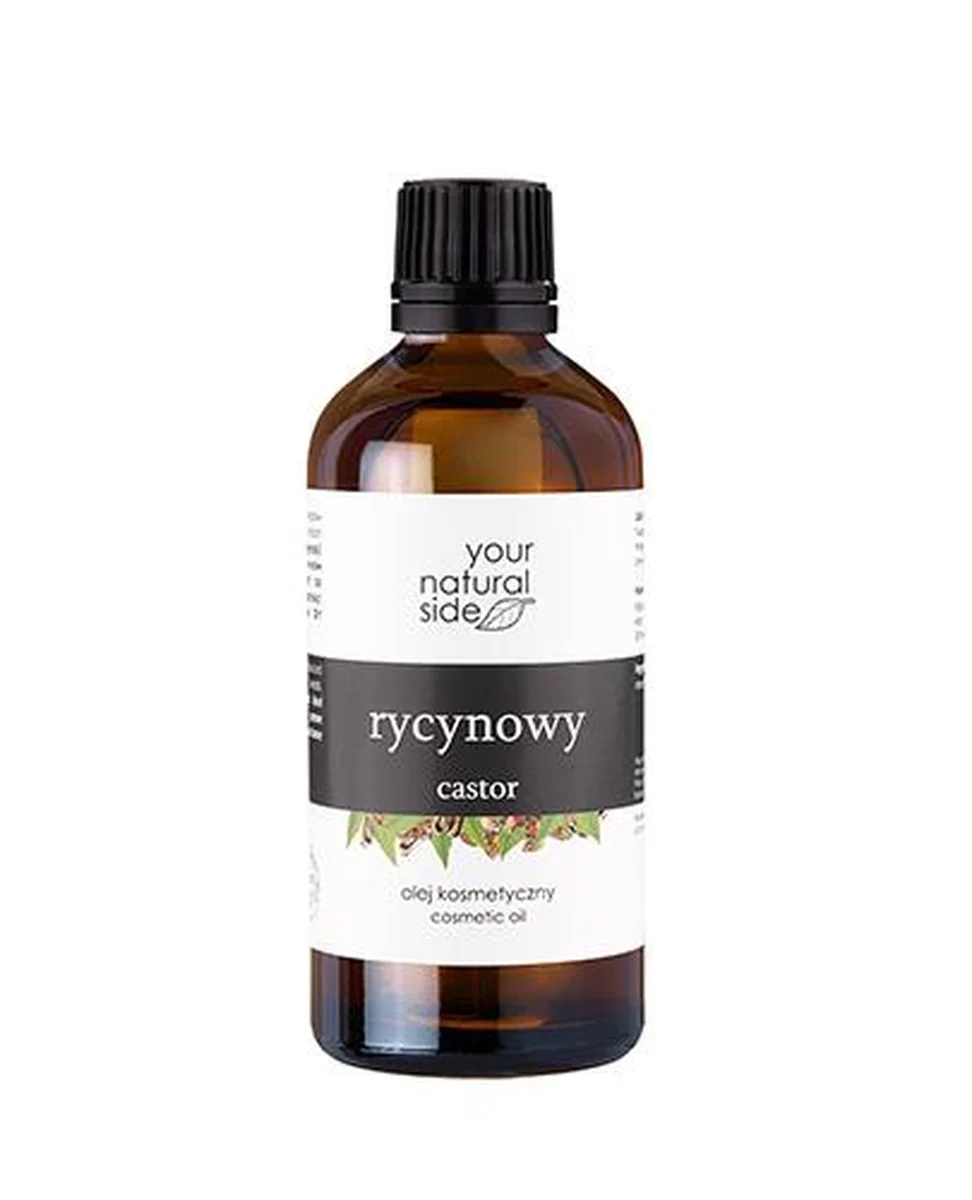 Your Natural Side Rycynowy 100% naturalny olej do twarzy, ciała i ...