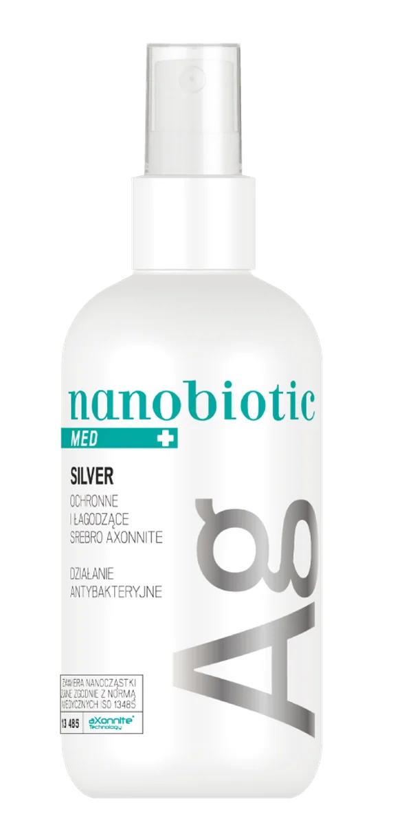 Nanobiotic Med Silver ochronne i łagodzące srebro 150 ml - wapteka.pl