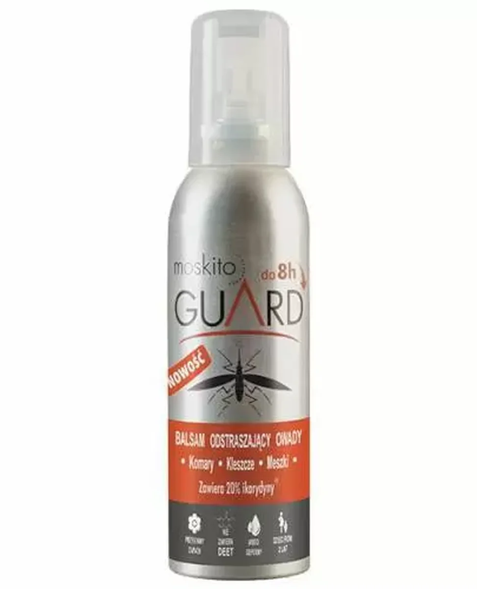 Moskito Guard balsam odstraszający owady w sprayu, 75 ml - wapteka.pl