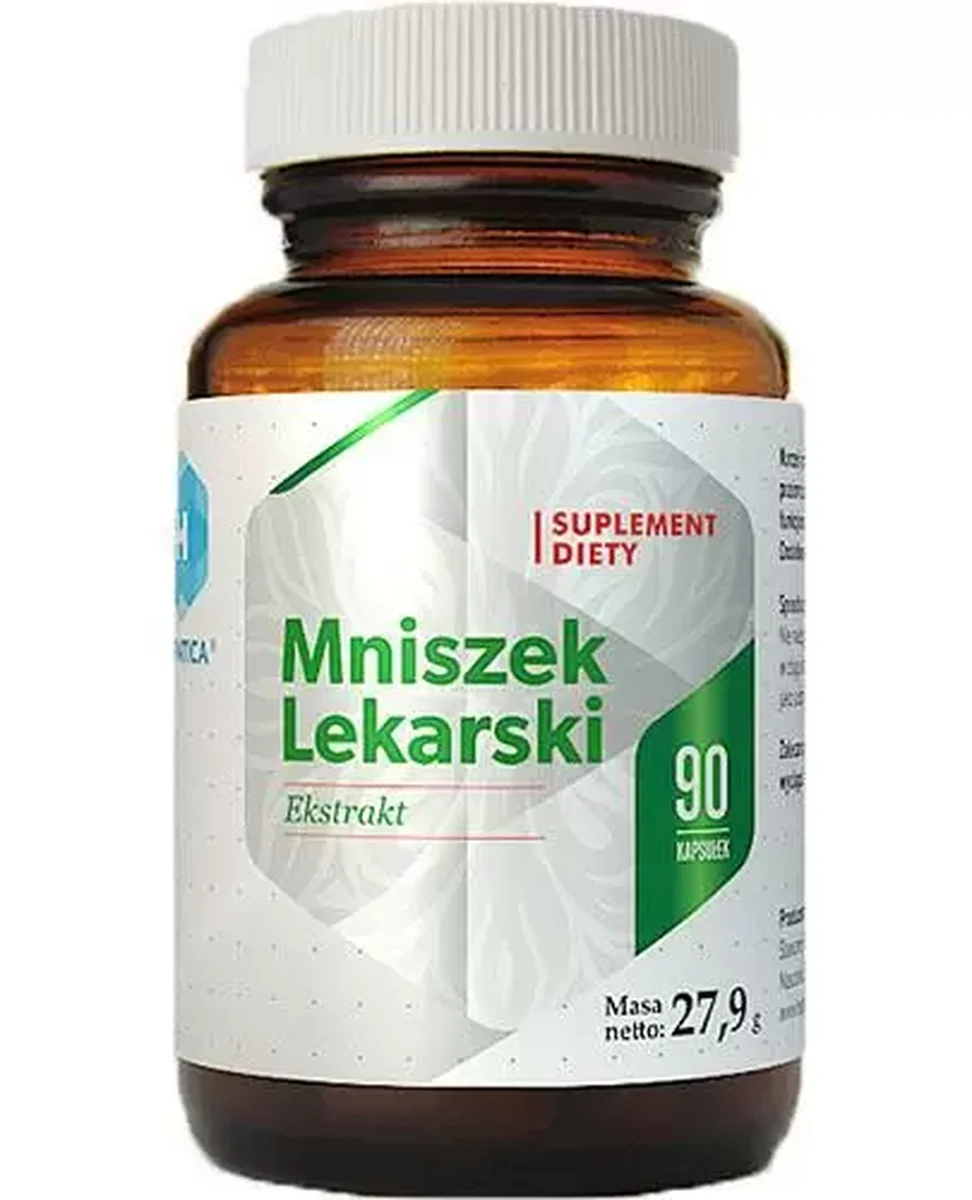 Hepatica Mniszek Lekarski 90 kapsułek - melisa.pl