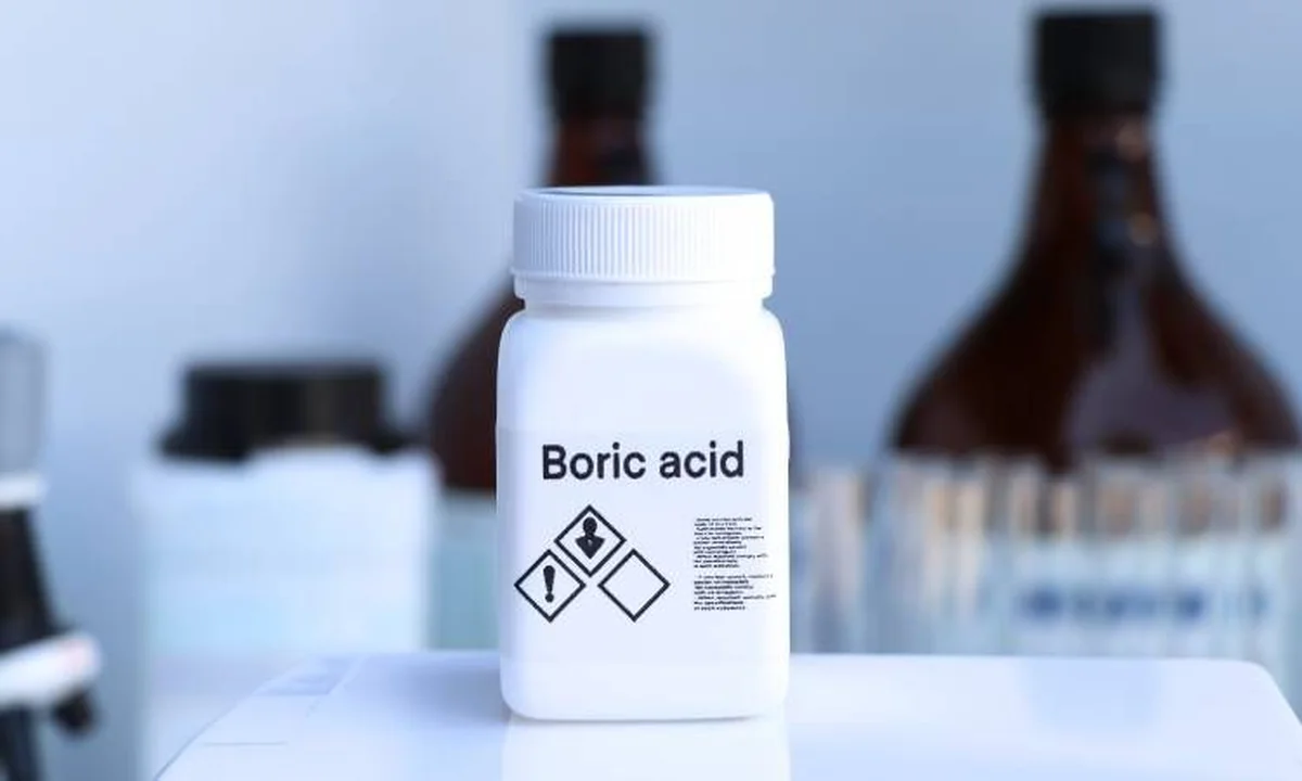 Kwas borowy - właściwości i zastosowanie | Melisa.pl